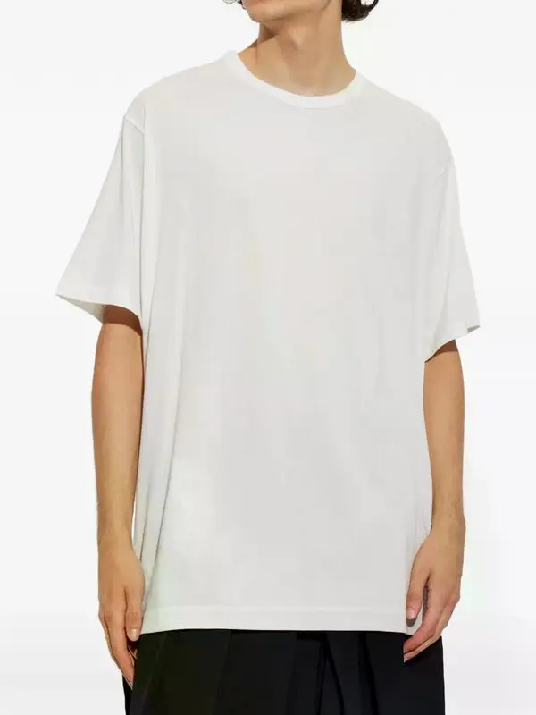 Yohji Yamamoto Crew-neck T-shirt