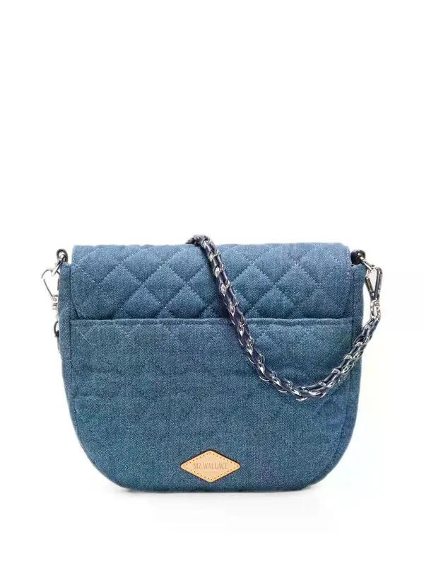 Mz Wallace Crosby Lock Saddle Bag