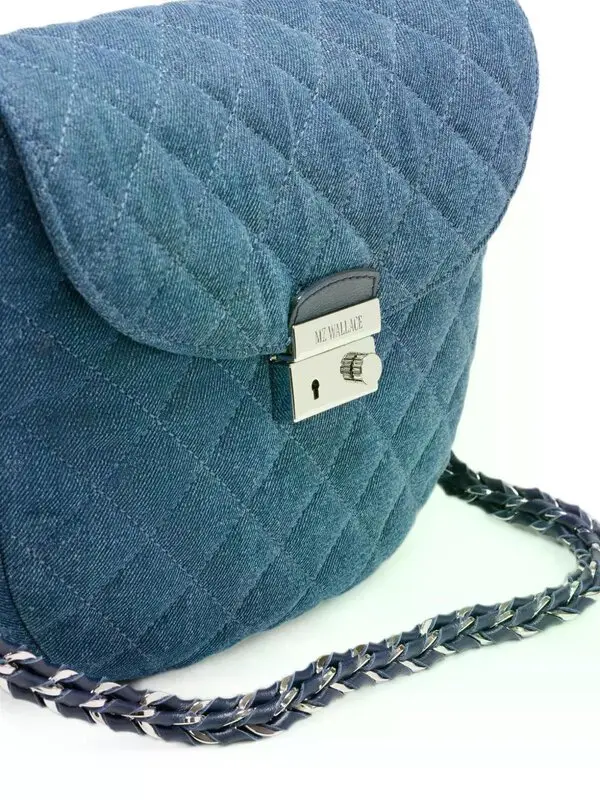 Mz Wallace Crosby Lock Saddle Bag