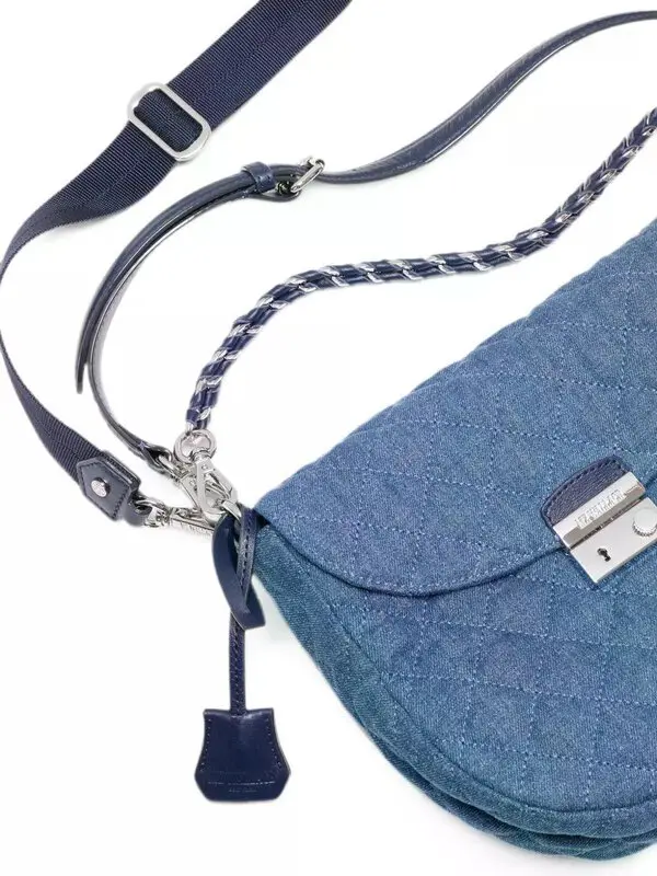 Mz Wallace Crosby Lock Saddle Bag