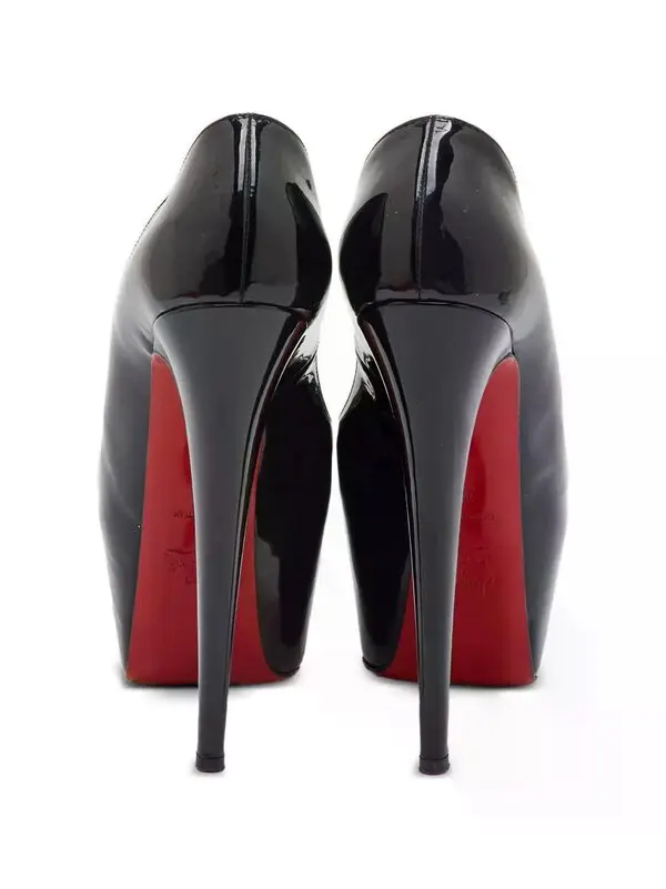 CHRISTIAN LOUBOUTIN Daffodile Peep-toe Platform Pumps