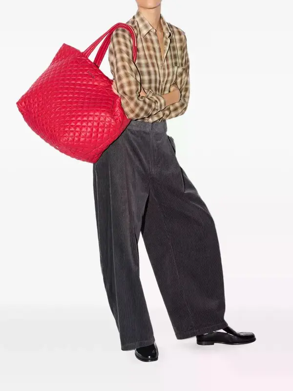 Mz Wallace Large Metro Deluxe Quilted Tote Bag
