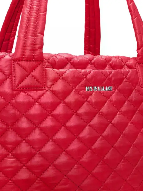 Mz Wallace Large Metro Deluxe Quilted Tote Bag