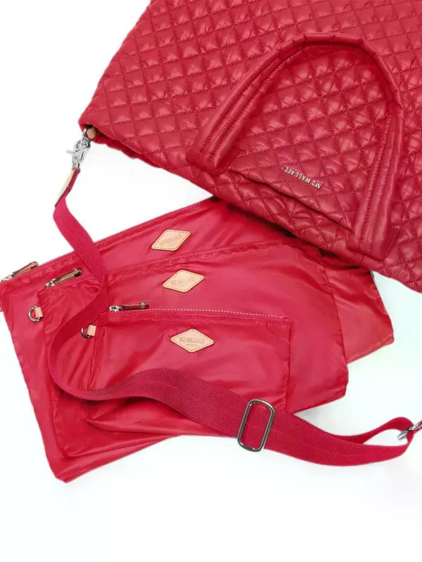 Mz Wallace Large Metro Deluxe Quilted Tote Bag