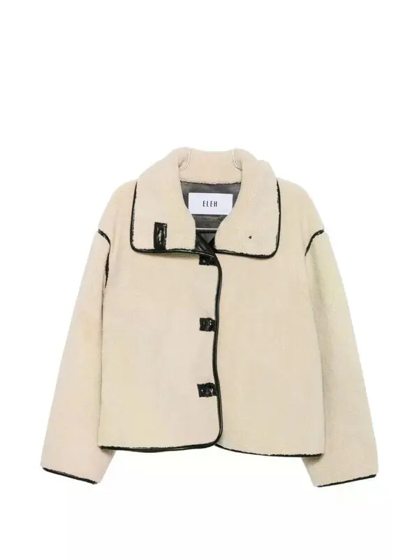 ELEH Contrast-trim Jacket