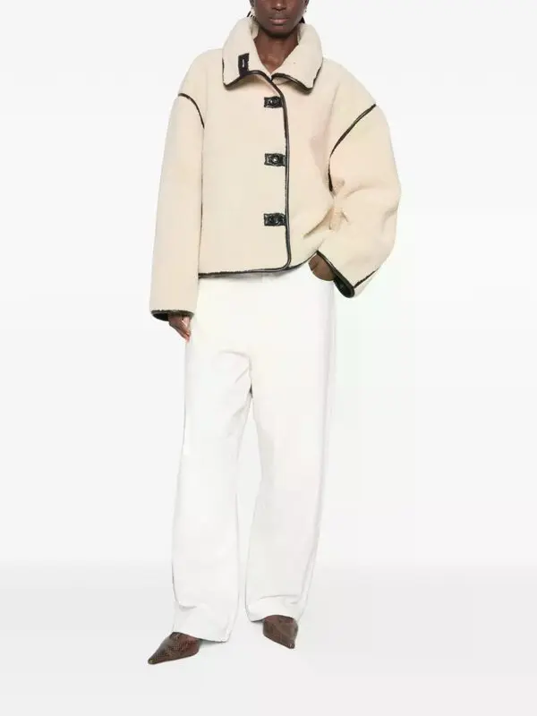 ELEH Contrast-trim Jacket