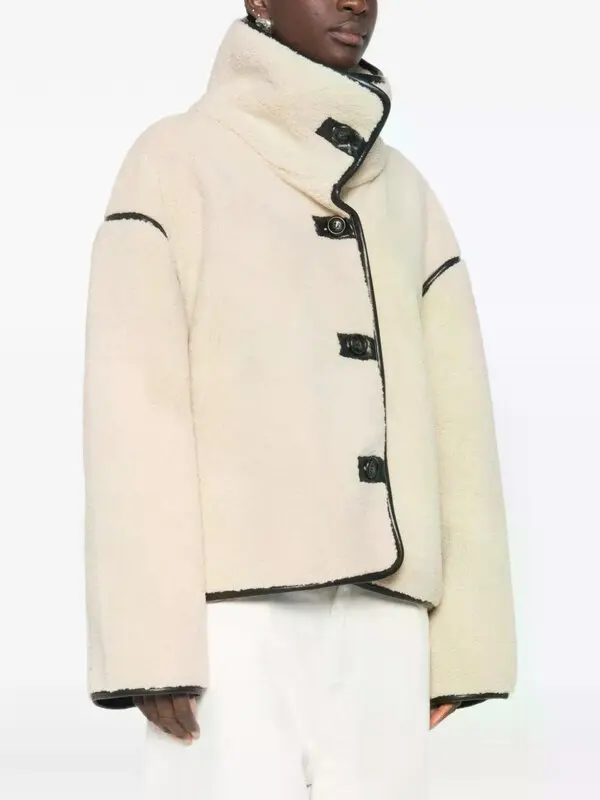 ELEH Contrast-trim Jacket