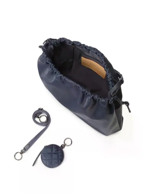 Mz Wallace Waverly Drawstring Shoulder Bag