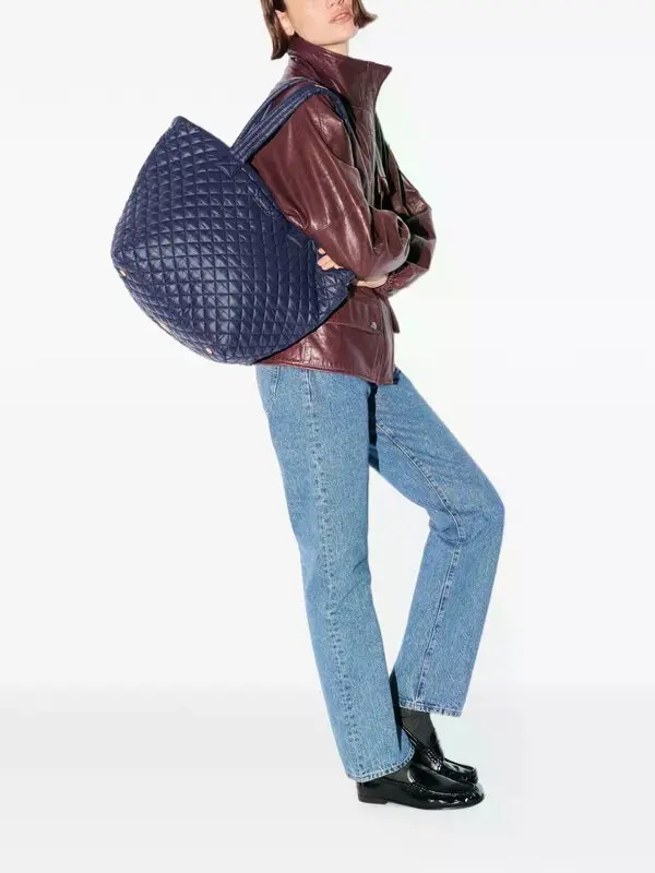 Mz Wallace Medium Metro Deluxe Quilted Tote Bag
