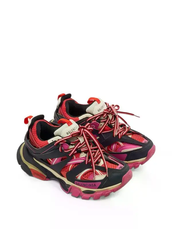 Balenciaga Track Sneakers - Red