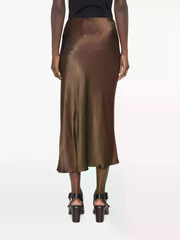 Dixie Satin-finish Skirt