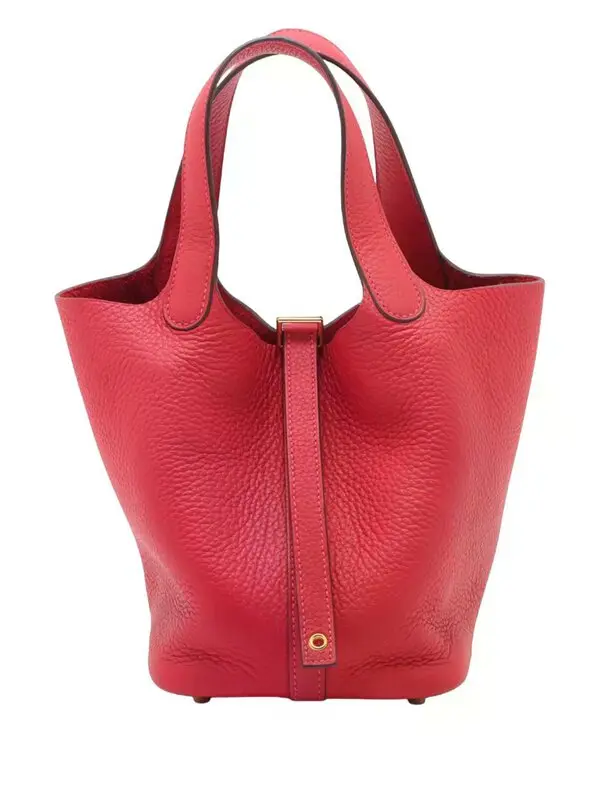 Hermès 2022 Clemence Picotin Lock 18 Handbag