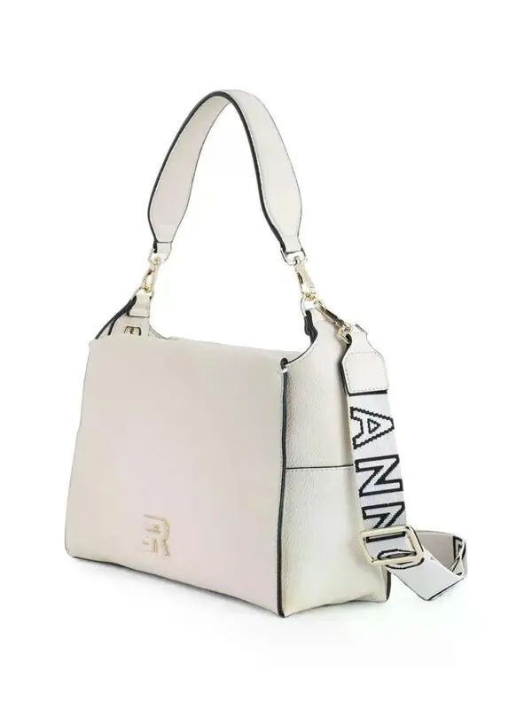 Ermanno Scervino Logo-plaque Pebbled Tote Bag