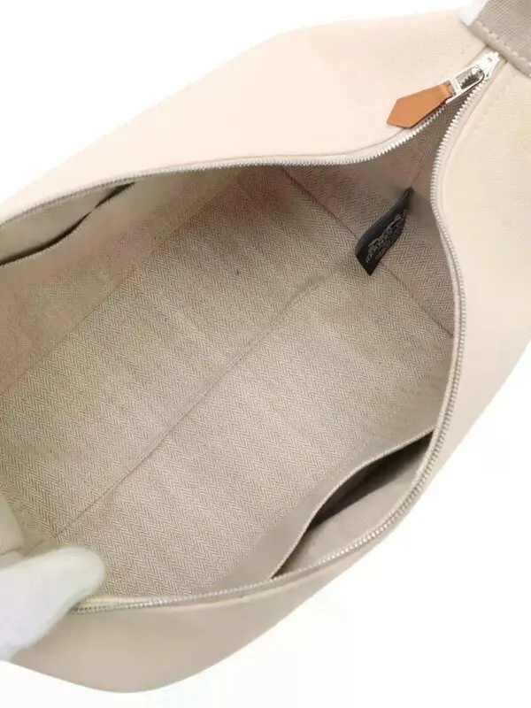Hermès 2000-2026 Large Toile Bride A Brac Case Vanity Bag