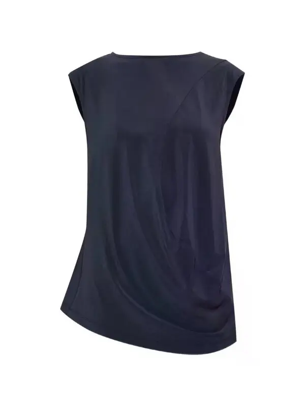 Issey Miyake Draped Sleeveless Top