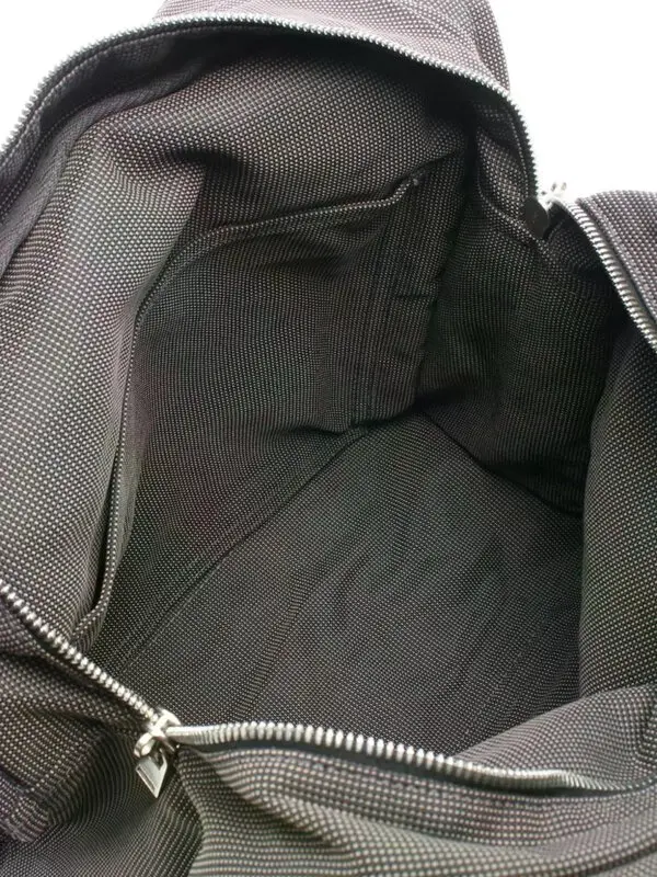 Hermès 20th Century Canvas Herline Mm Backpack
