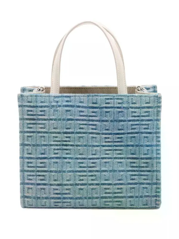 Givenchy 2010-2026 Mini Denim Bond Satchel
