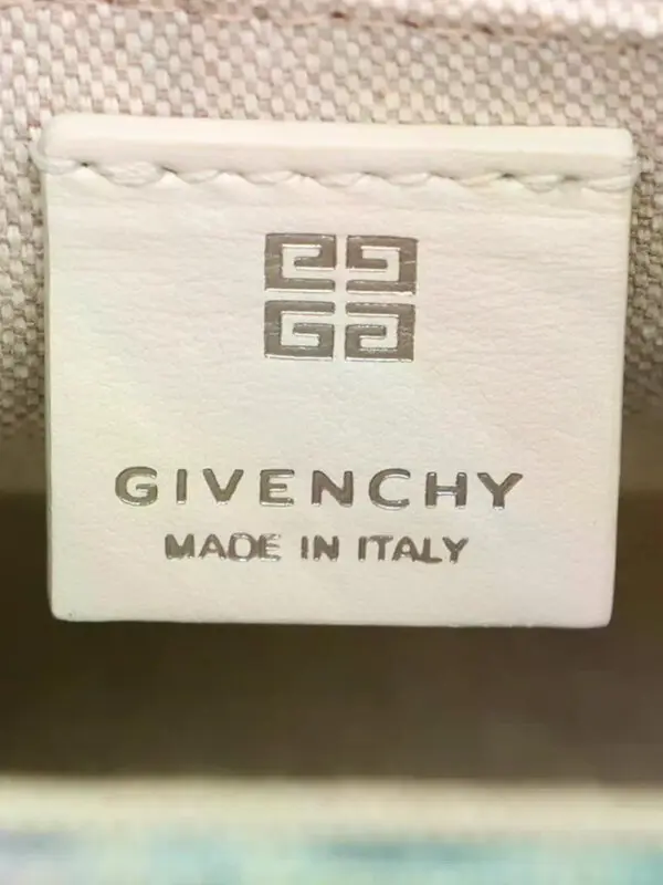 Givenchy 2010-2026 Mini Denim Bond Satchel