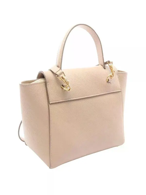 Celine Nano Grained Calfskin Belt Bag Satchel - Neutrals