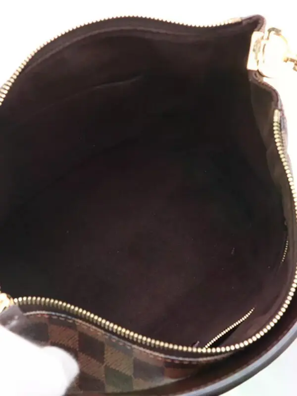 LOUIS VUITTON Damier Ebene Portobello Pm Shoulder Bag