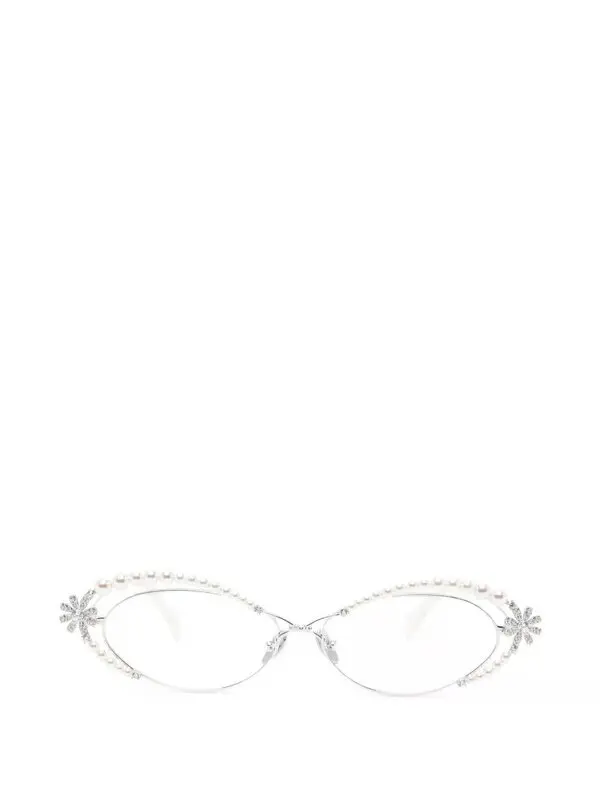 YVMIN Metallic-finish Sunglasses