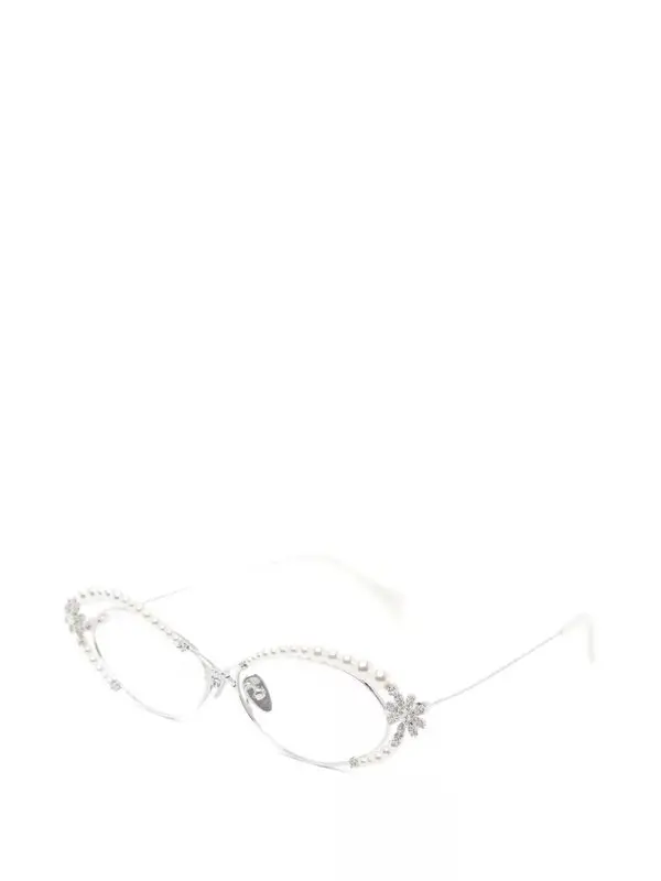 YVMIN Metallic-finish Sunglasses