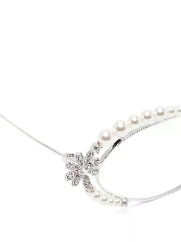 YVMIN Metallic-finish Sunglasses