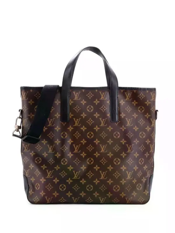 LOUIS VUITTON Davis Handbag Macassar Monogram Canvas Tote Bag