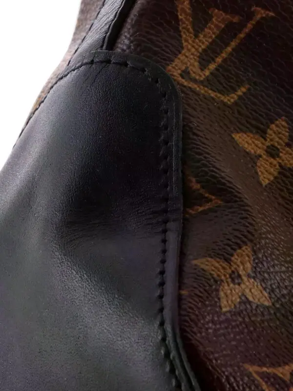 LOUIS VUITTON Davis Handbag Macassar Monogram Canvas Tote Bag