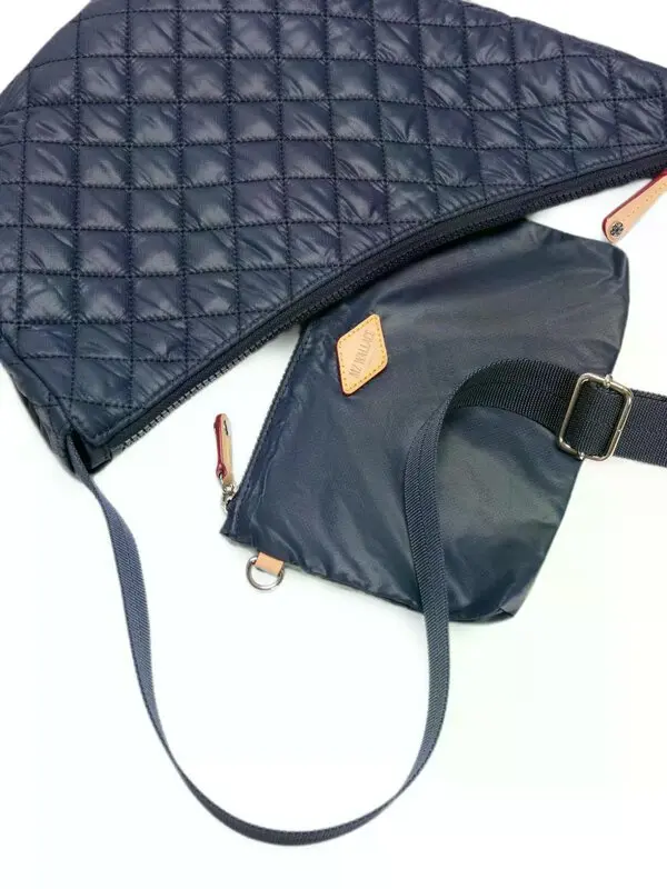 Mz Wallace Metro Smile Quilted Cross Body Bag