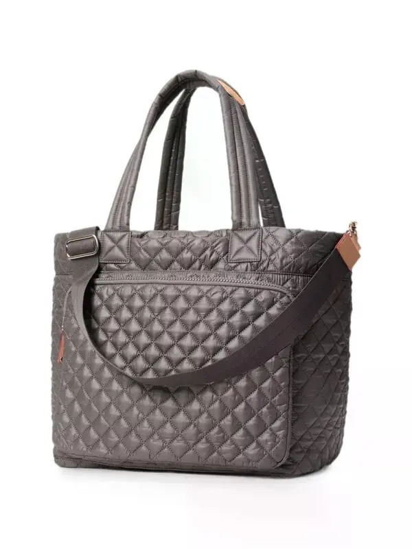 Mz Wallace Large Metro Travel Quilted Tote Bag