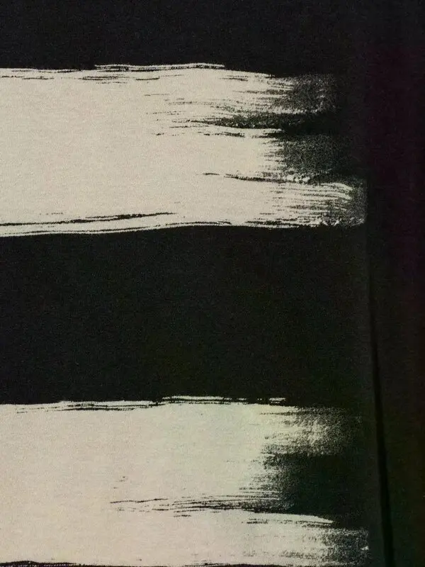 Yohji Yamamoto Brushstroke-print T-shirt