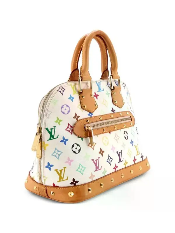 LOUIS VUITTON Monogram Alma Handbag Satchel - Multicolour