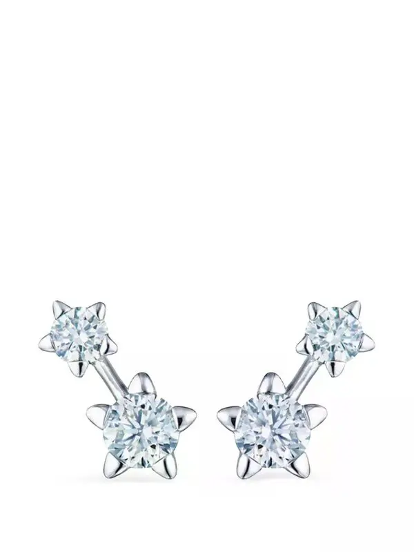 Kwiat Starry Night Diamond Earrings - Silver