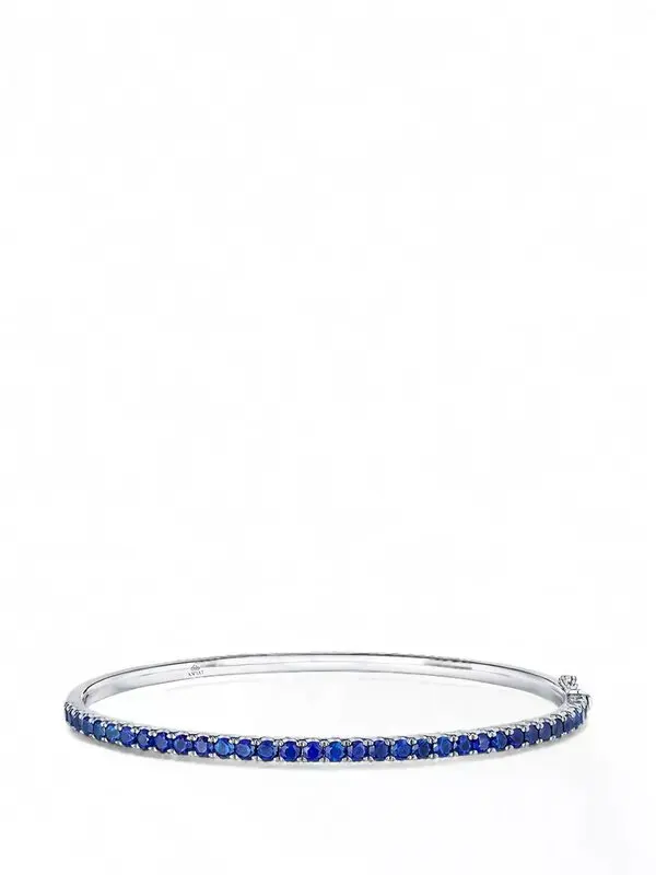 Kwiat Stackable Blue Sapphire Stackable Bangle