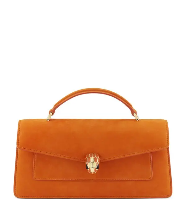 BVLGARI Serpenti Forever Top-handle Bag