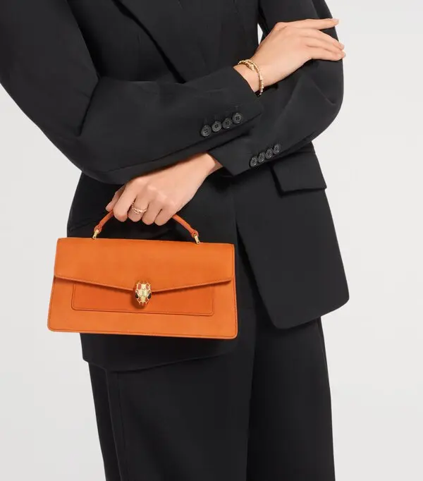 BVLGARI Serpenti Forever Top-handle Bag