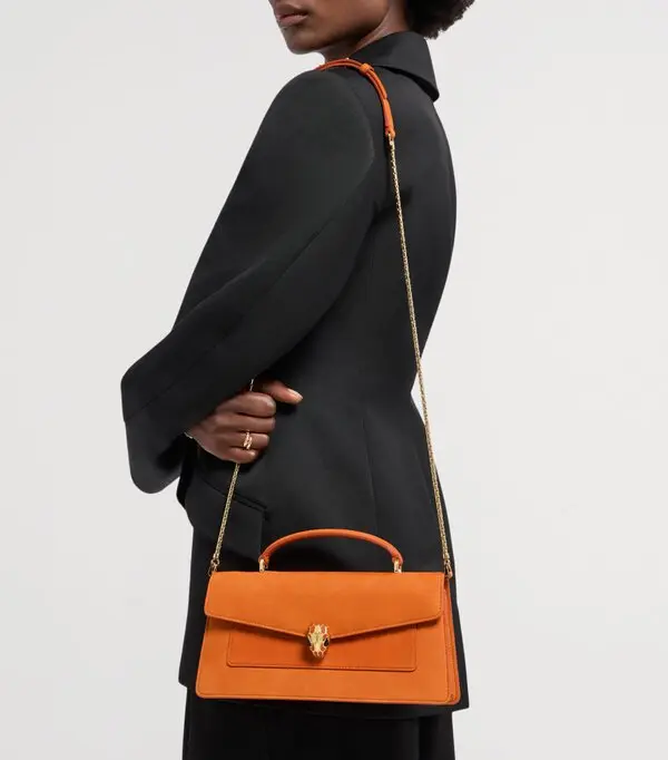 BVLGARI Serpenti Forever Top-handle Bag