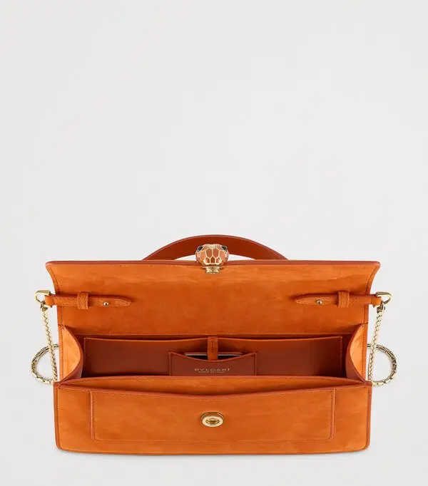 BVLGARI Serpenti Forever Top-handle Bag