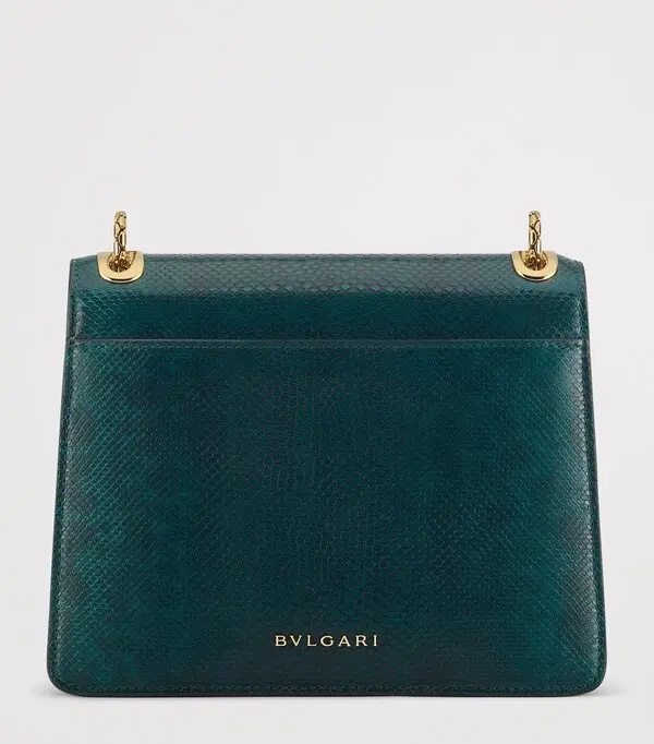 BVLGARI Karung Leather Serpenti Forever Cross-body Bag