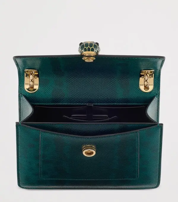 BVLGARI Karung Leather Serpenti Forever Cross-body Bag