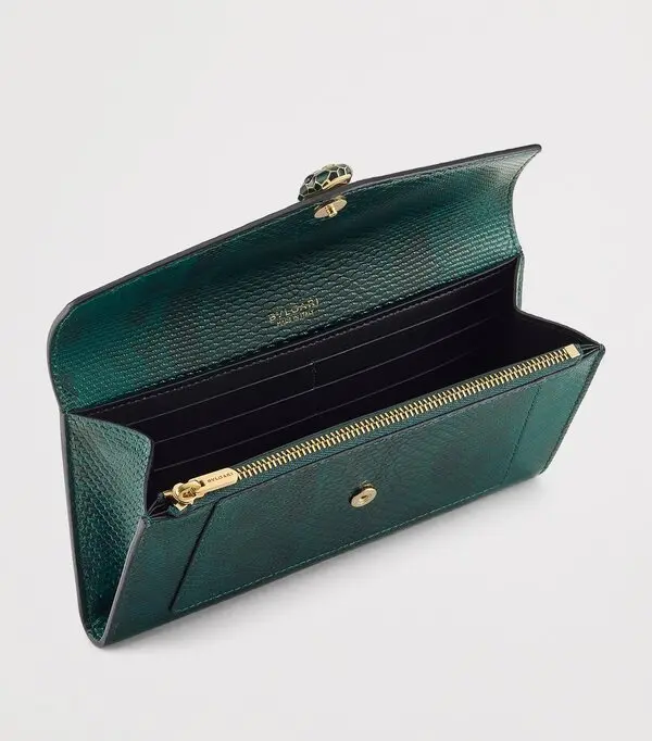 BVLGARI Long Serpenti Forever Wallet