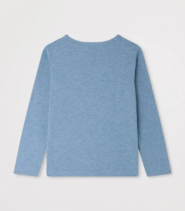 Bonpoint Cotton Cherry Long-sleeve T-shirt