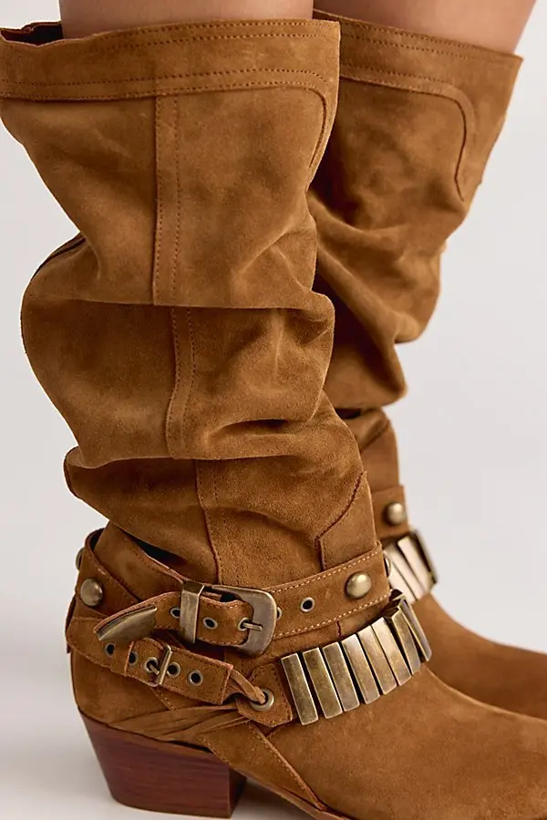 FP COLLECTION Esme Tall Western Boots