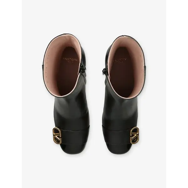 Valentino Garavani Veeside 60 Leather Ankle Boots
