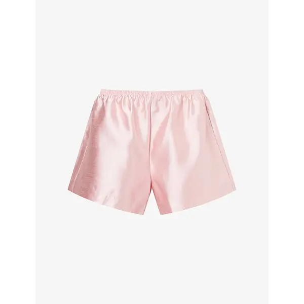 REFORMATION Nora Elasticated-waistband Woven Shorts