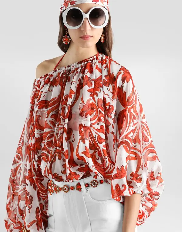 Dolce & Gabbana Blusa Shirts And Tops Multi-colored