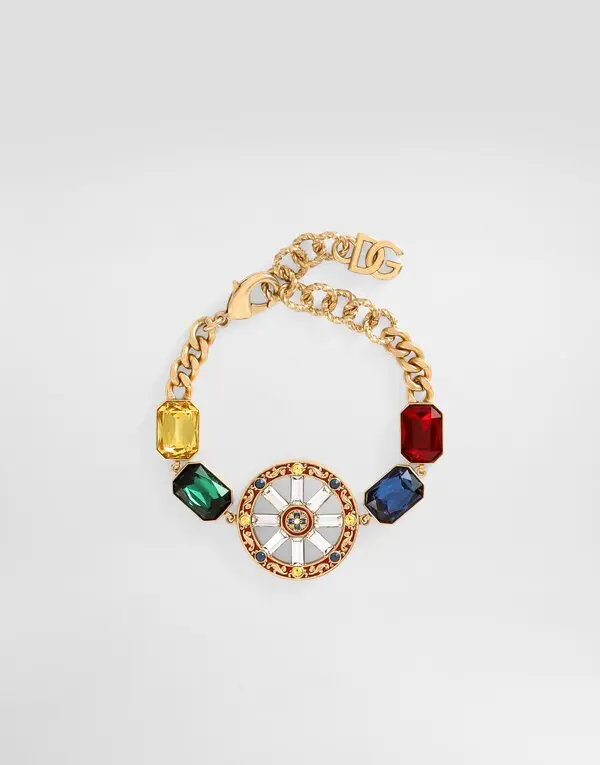 Dolce & Gabbana Carretto Wheel Bracelet Bijoux Multi-colored Metal - Multicolor