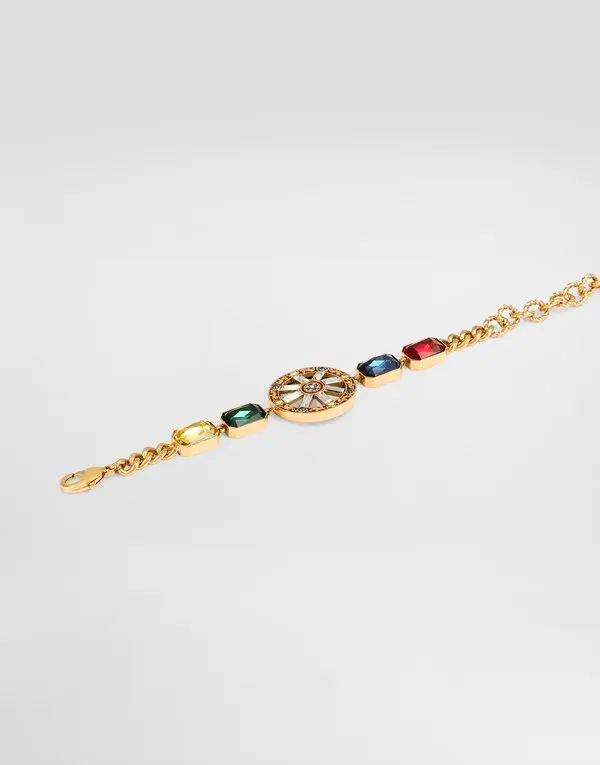 Dolce & Gabbana Carretto Wheel Bracelet Bijoux Multi-colored Metal