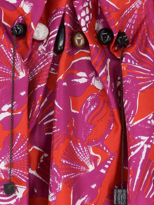 Max Mara Silk Maxi Dress